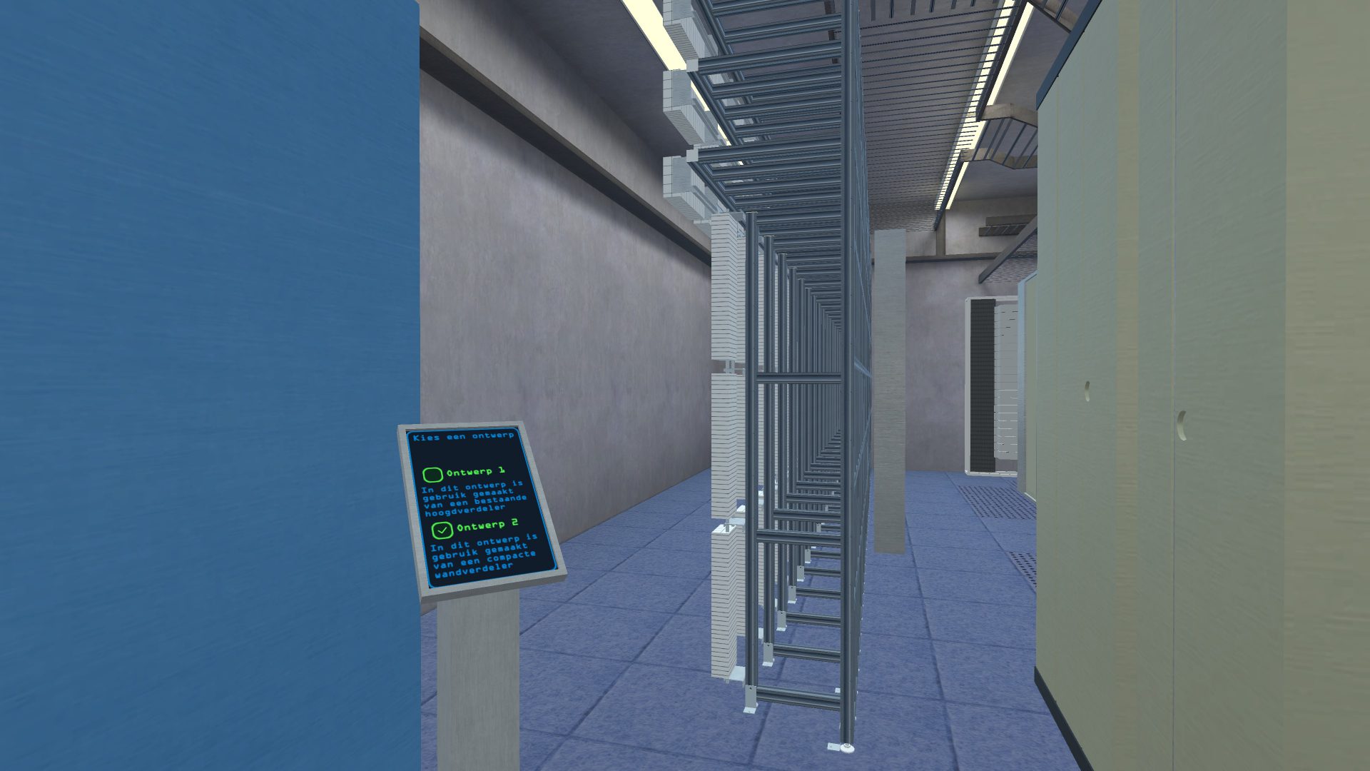 Visualisatie Technische Ruimte – 3Dimensions