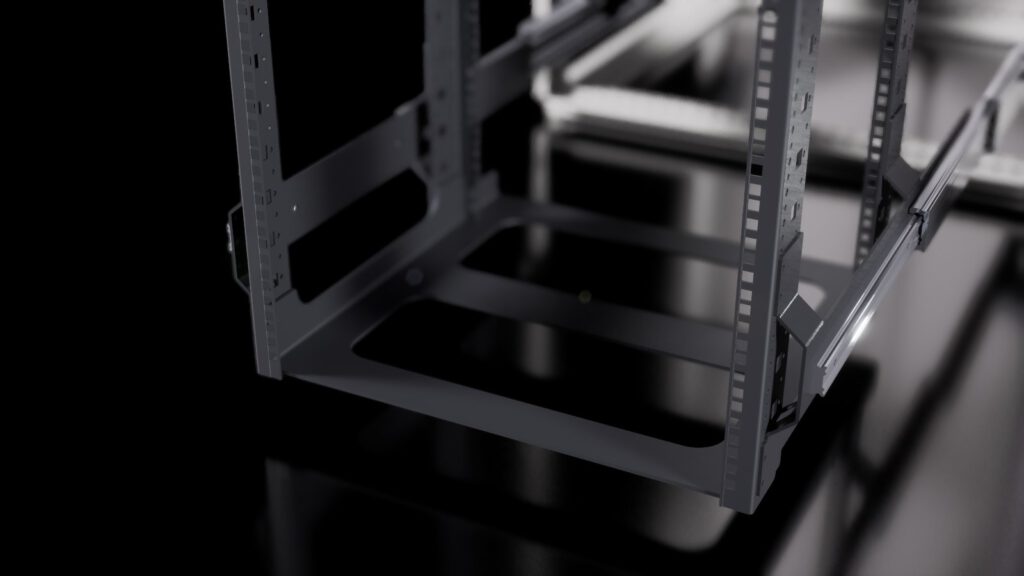 Rittal Pull-Out Frame – 3Dimensions