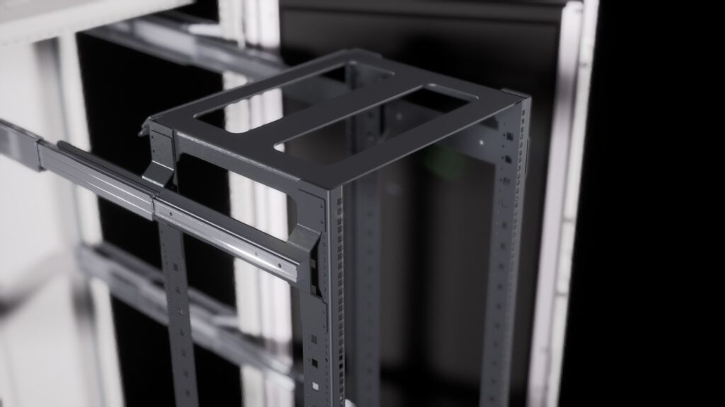 Rittal Pull-Out Frame – 3Dimensions