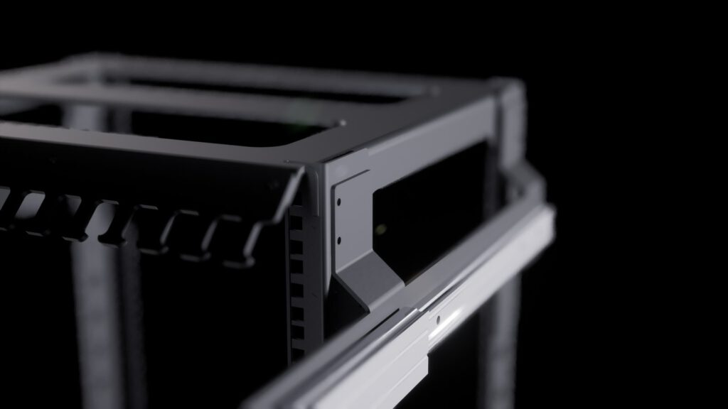 Rittal Pull-Out Frame – 3Dimensions