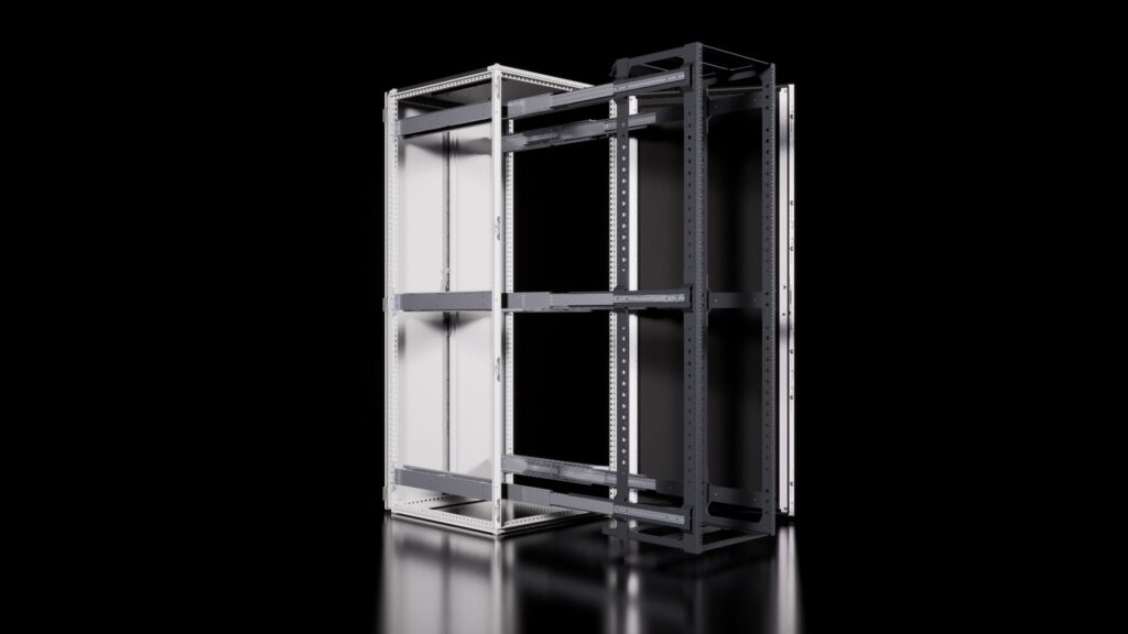 Rittal Pull-Out Frame – 3Dimensions