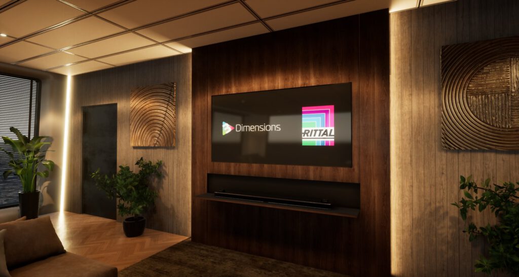 Rittal Pull-Out Frame – 3Dimensions