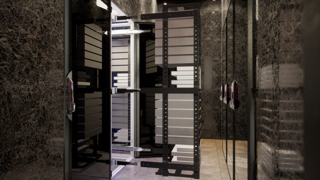 Rittal Pull-Out Frame – 3Dimensions